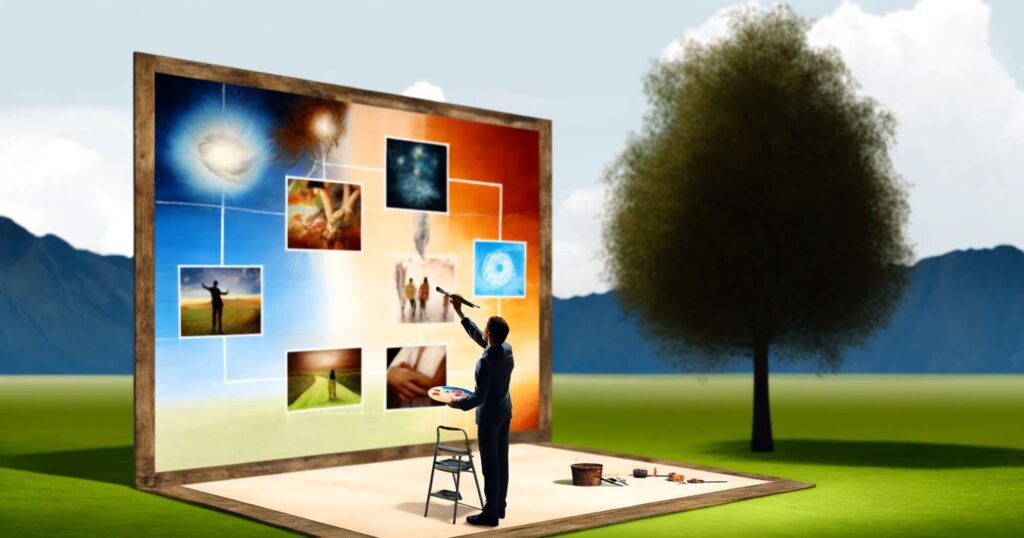 Exploring Similarities between Art and Life - Rohit Chowdhry